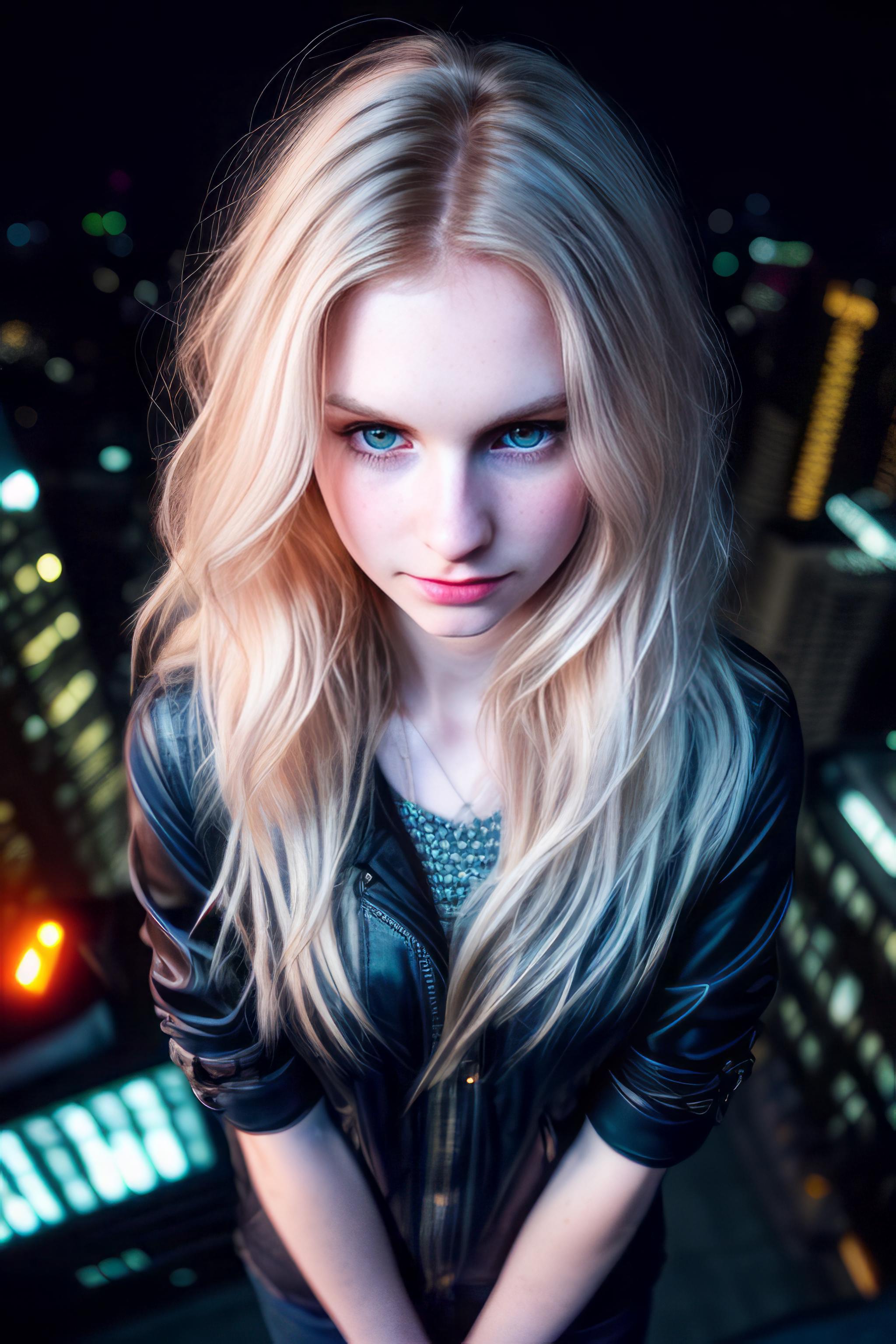 analog style, model shoot styl - SeaArt AI