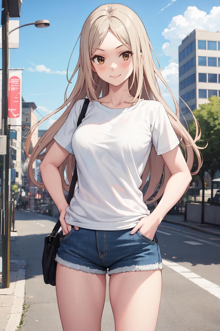 masterpiece, best quality, absurdres, perfect anatomy, 1girl - SeaArt AI