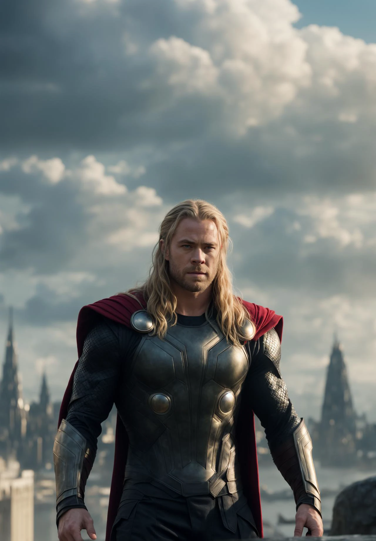 Thor thor is ready to fight in the avengers - SeaArt AI