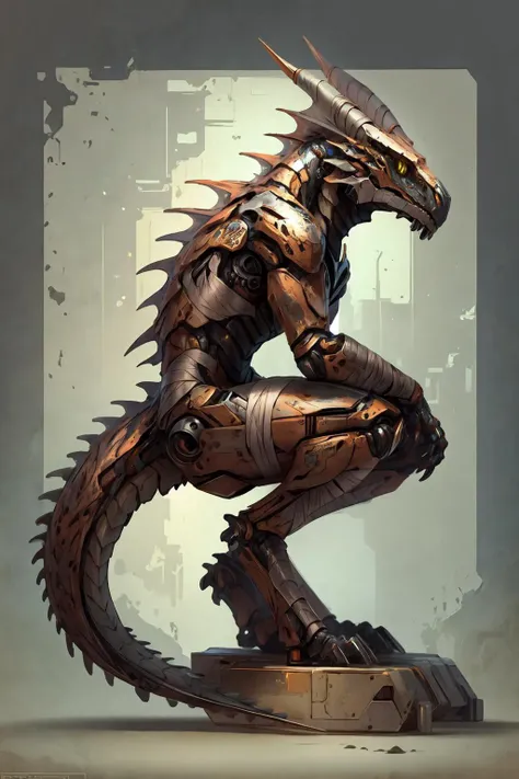 dinosaur humanoid - SeaArt Al - Free Al Art Generator