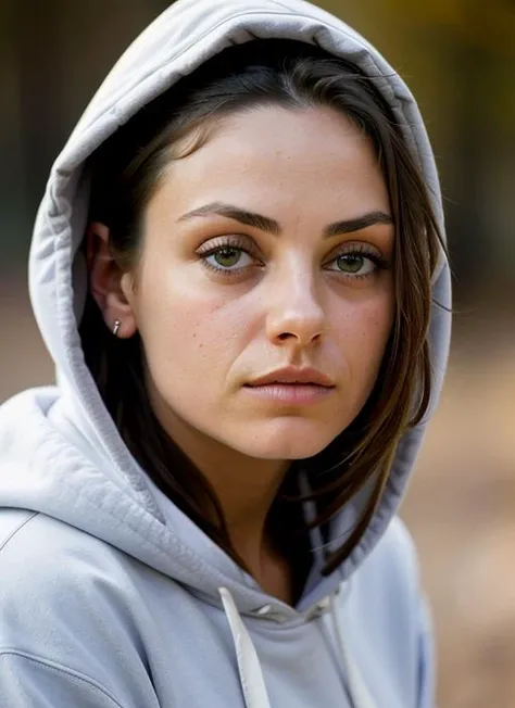 A stunning intricate color close up portrait of (sks woman:1) , wearing ...
