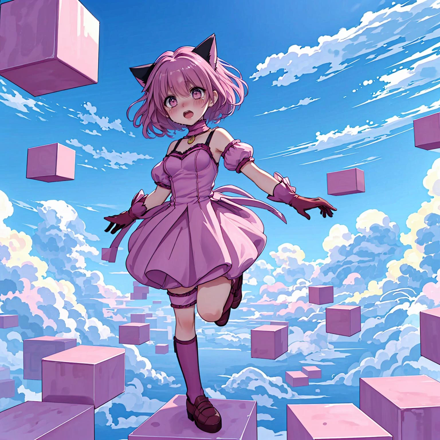 傑作 最高品質 Highly Deしっぽed 1女の子 一人で Seaart Ai