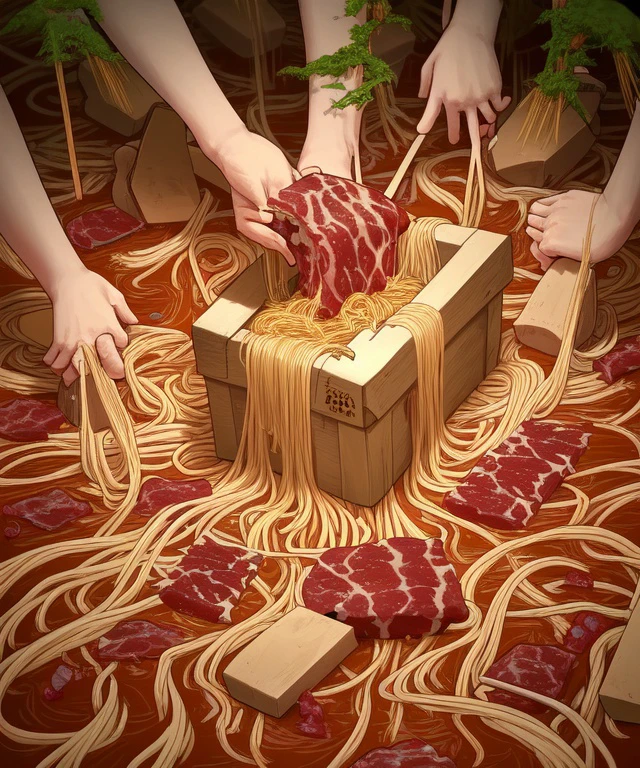 And fenn_jesus broke the box and dropped upon it the churned milk of ...