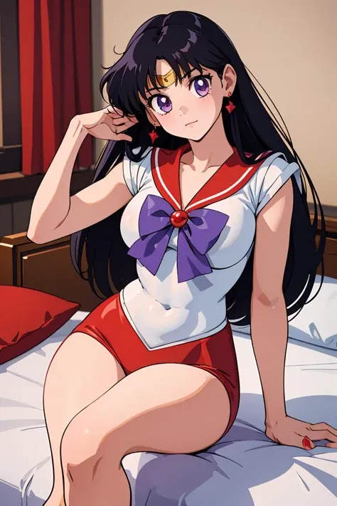 Sailor Mars / Rei Hino (Sailor Moon) - Lora - SeaArt AIモデル