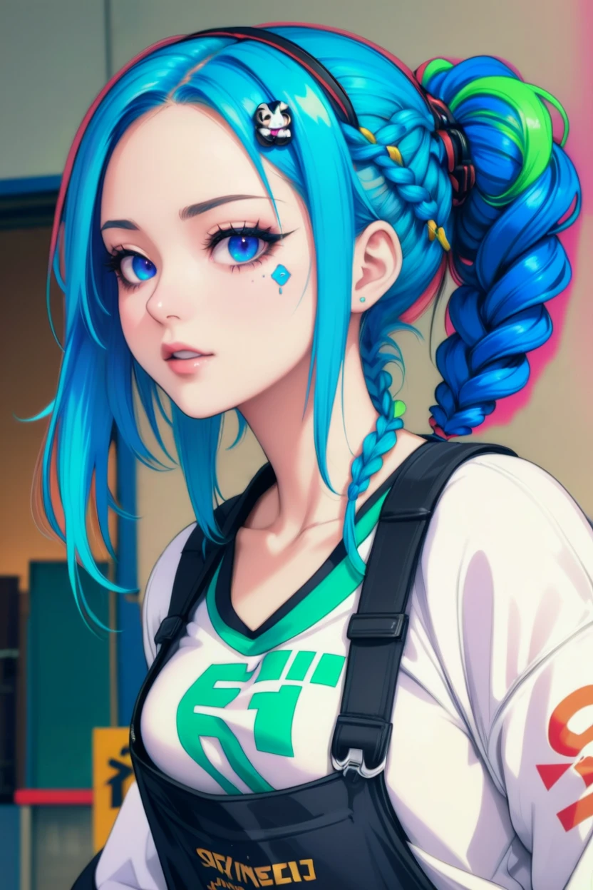 1girl, woman, sweet girl, [:wild, outlandish costume design - SeaArt AI