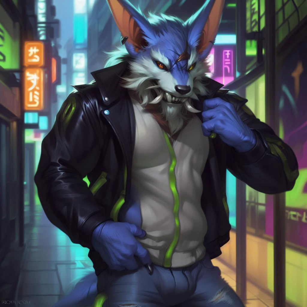 male, solo, (by honovy, by darkgem, by narse - SeaArt AI