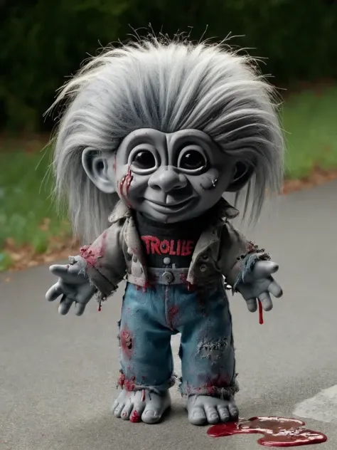 Trolls Style SDXL - SeaArt AI Model