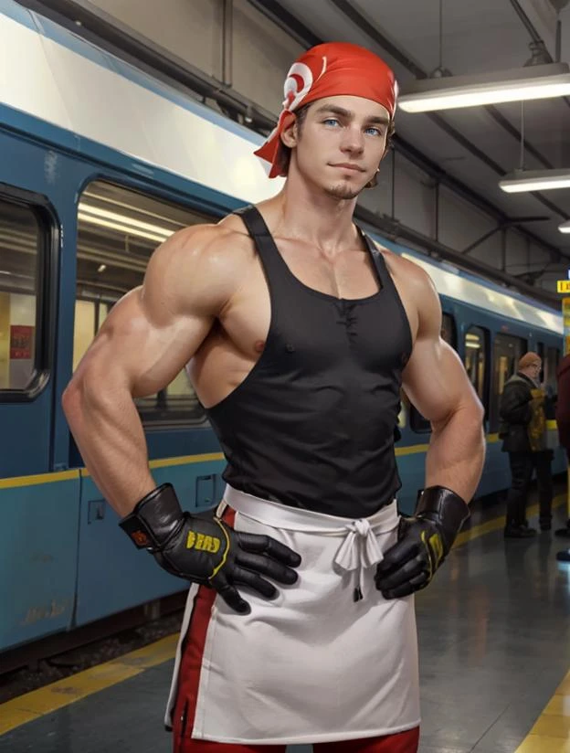 Billy_Gyee, short hair, brown hair, 1boy, collarbone - SeaArt AI