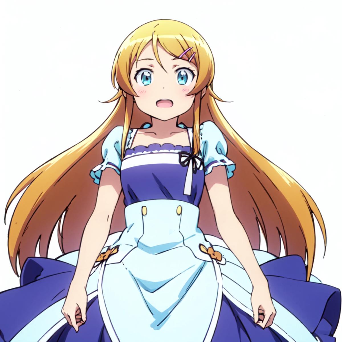 Kousaka Kirino (Nxkxd) created with SeaArt AI