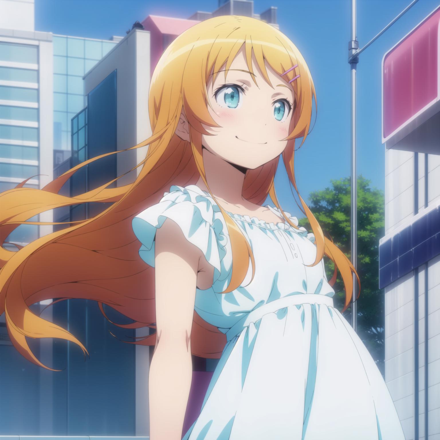 Kousaka Kirino (Oreimo) created with SeaArt AI