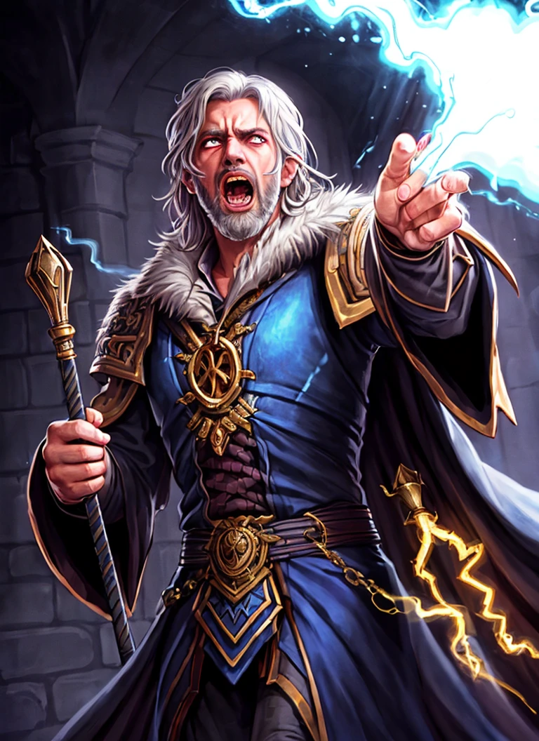 award winning photo, 8k, soft lighting, fantasy, rugged man - SeaArt AI