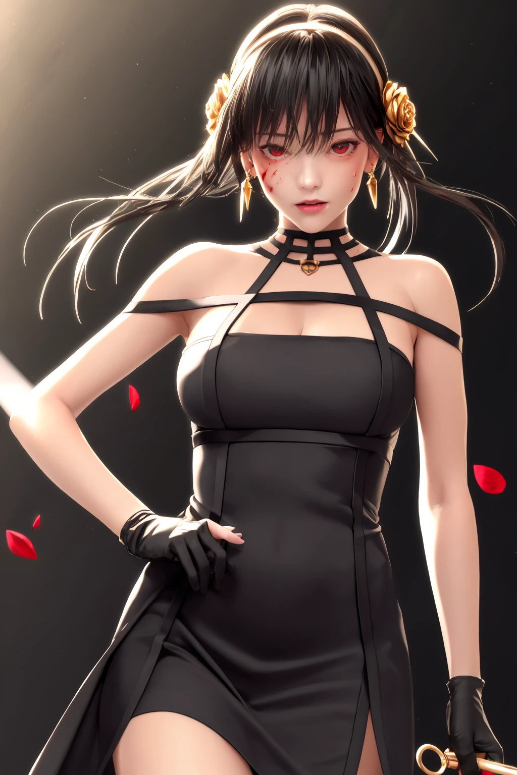 masterpiece, yor briar, (photorealistic:1.4), 1girl, best quality - SeaArt AI