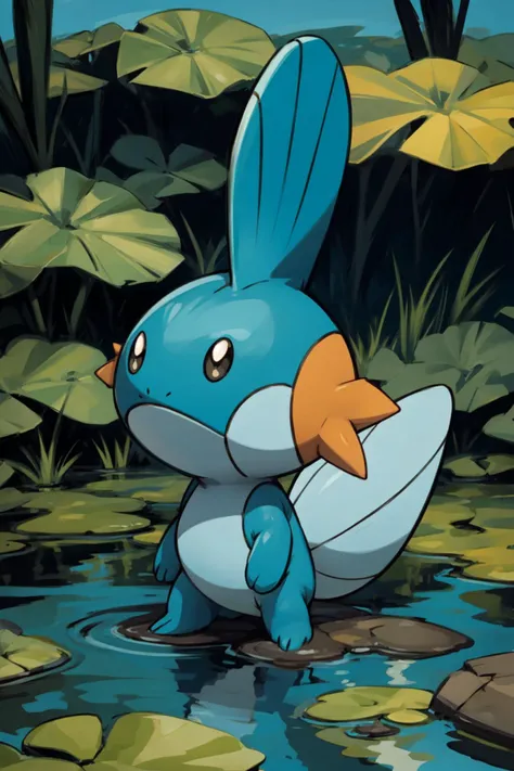 Mudkip (Pokemon) (Pokedex #0258) - SeaArt AI Model