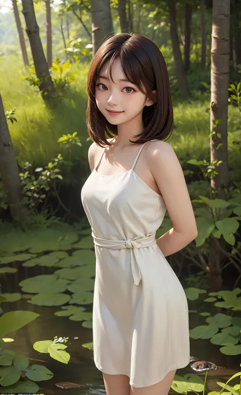 ((1 person)),((Photorealistic))), ((AKB 48))), (Full body photo)), looking up from below - SeaArt AI