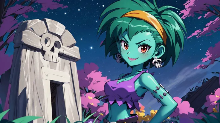 Rottytops (Shantae) LoRA - SeaArt AIモデル