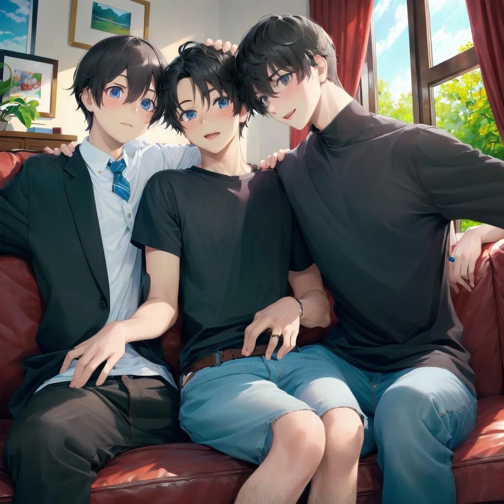 3boys, - SeaArt AI