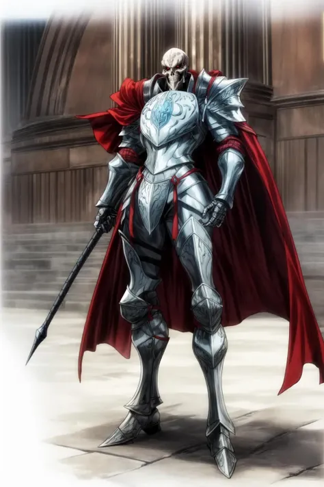 (masterpiece, best quality, detailed:1.2), BlackKnight_fe, armor ...