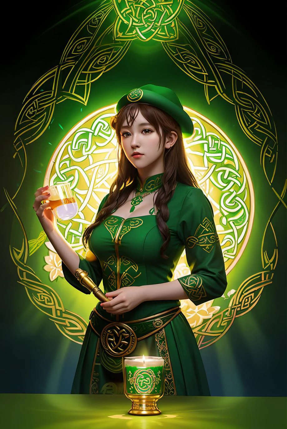 Immerse yourself in the enchanting world of Celtic mythology with a ...