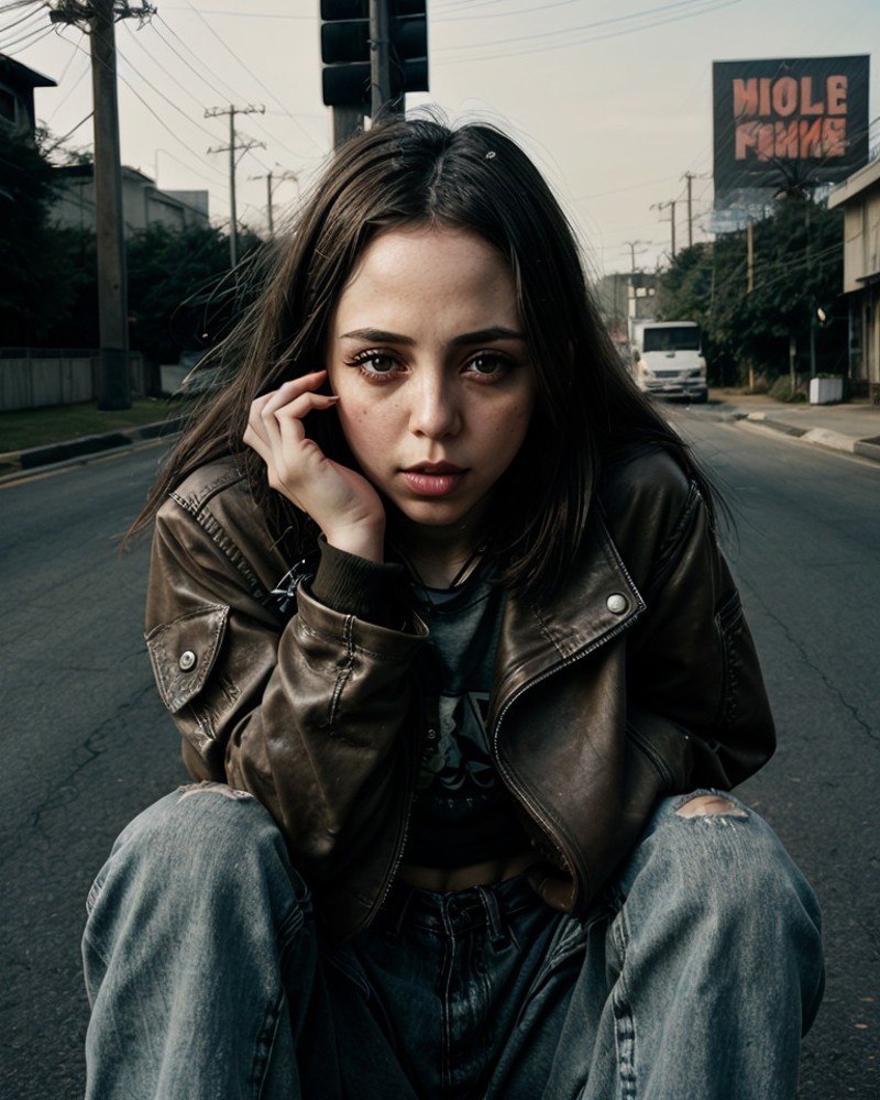 ChzElizaDushku, close-up, RAW photo of 1girl, solo, focus face - SeaArt AI