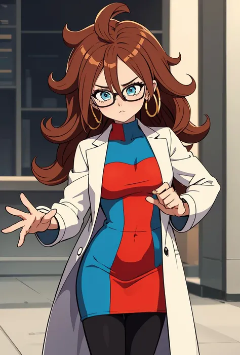 Dragon Ball FighterZ Android 21 - SeaArt AI Model