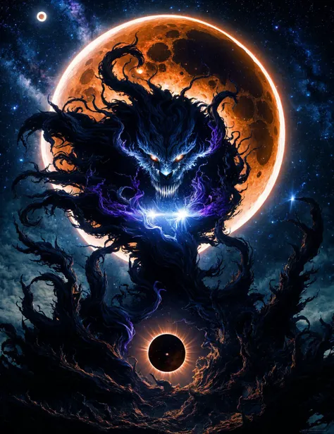 celestial horror - SeaArt Al - Free Al Art Generator