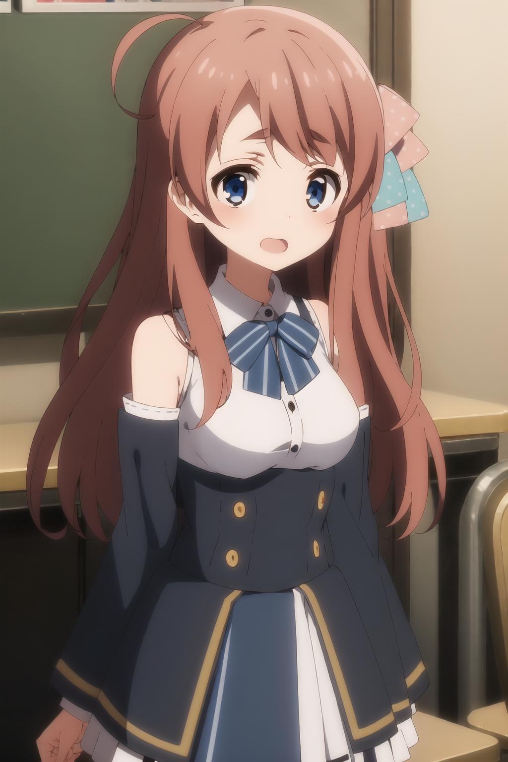 sakura, 1girl, solo - SeaArt AI