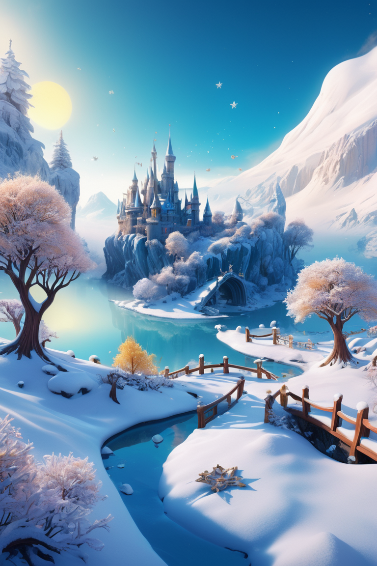 Daily-Challenge,Event,Babe,Landscape,Cute Animal created with SeaArt AI