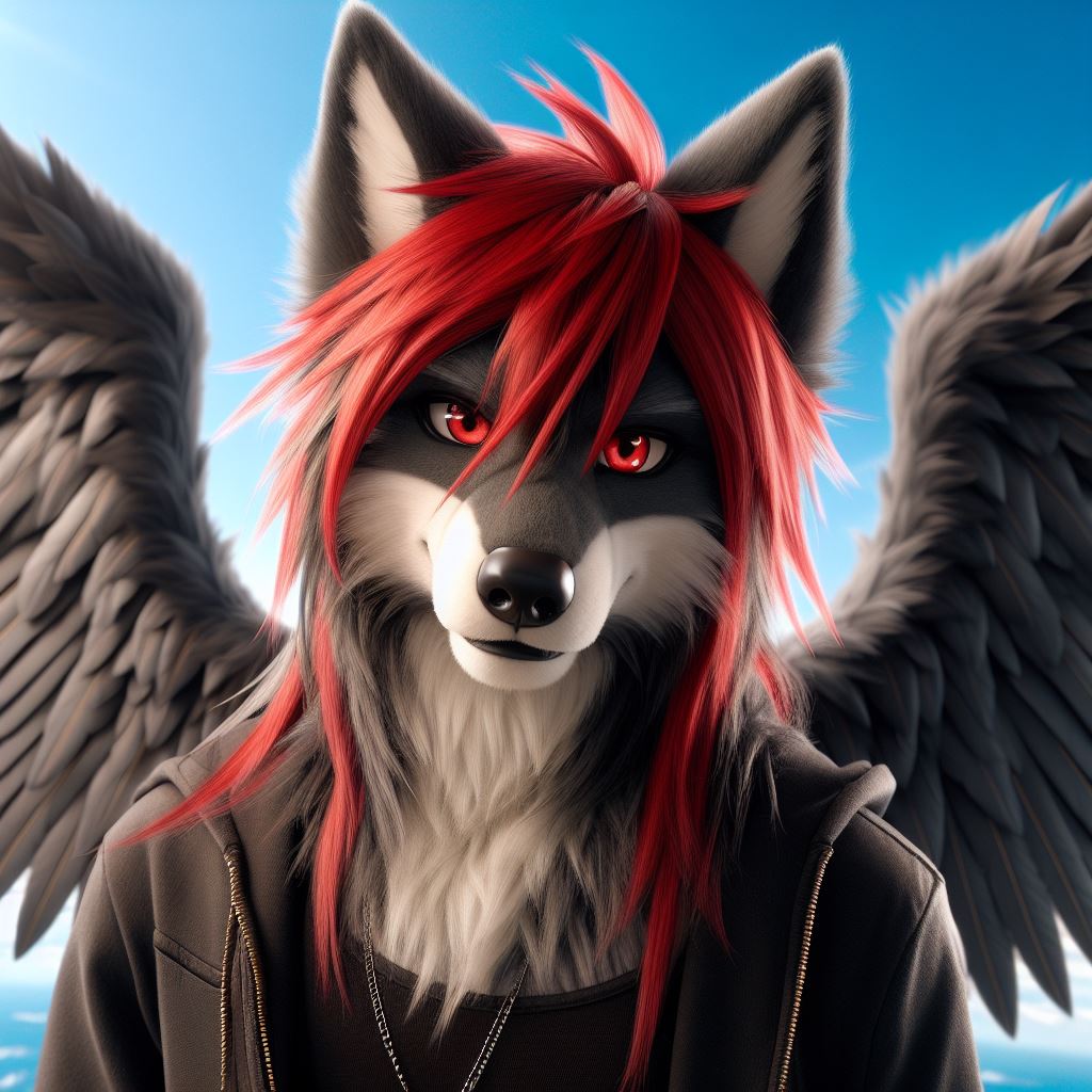 furry god criado com SeaArt AI