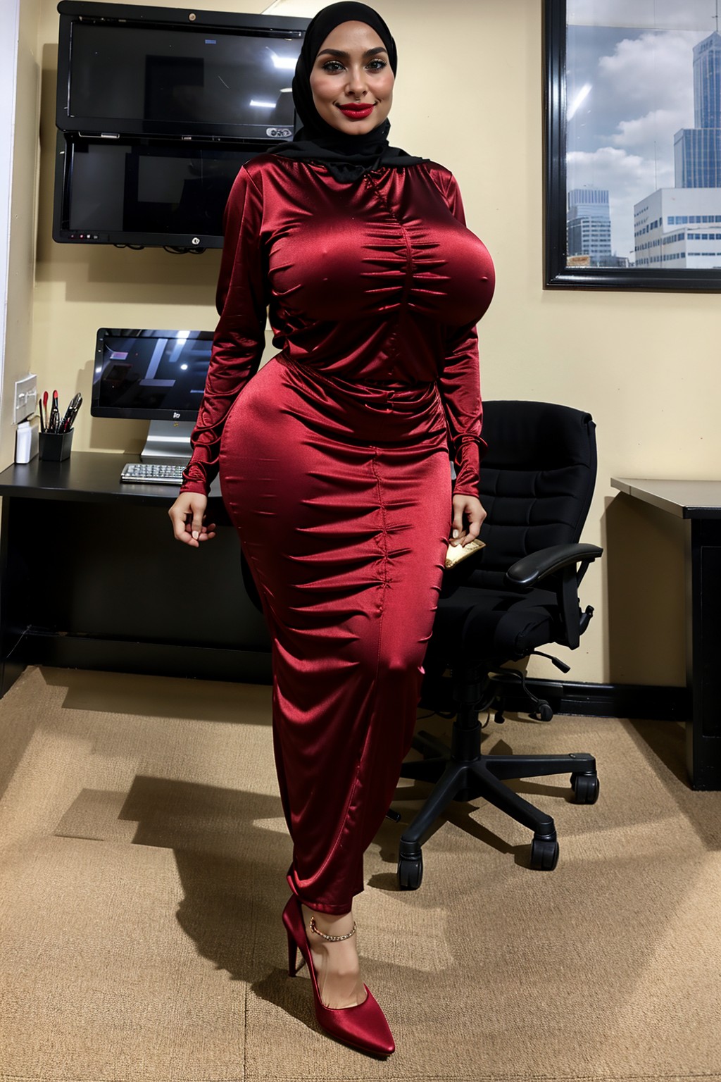 mamih created with SeaArt AI