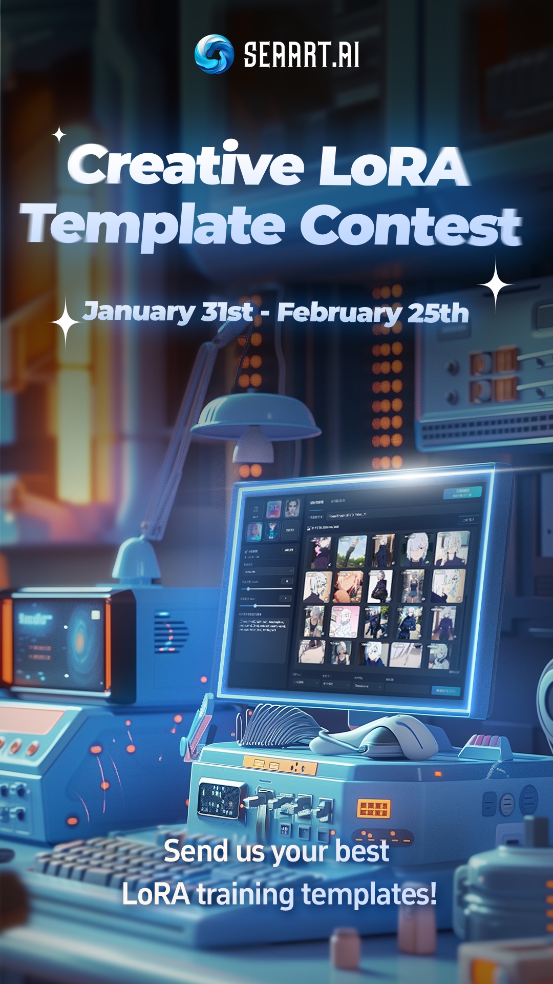 Free AI Art Generator - SeaArt AI