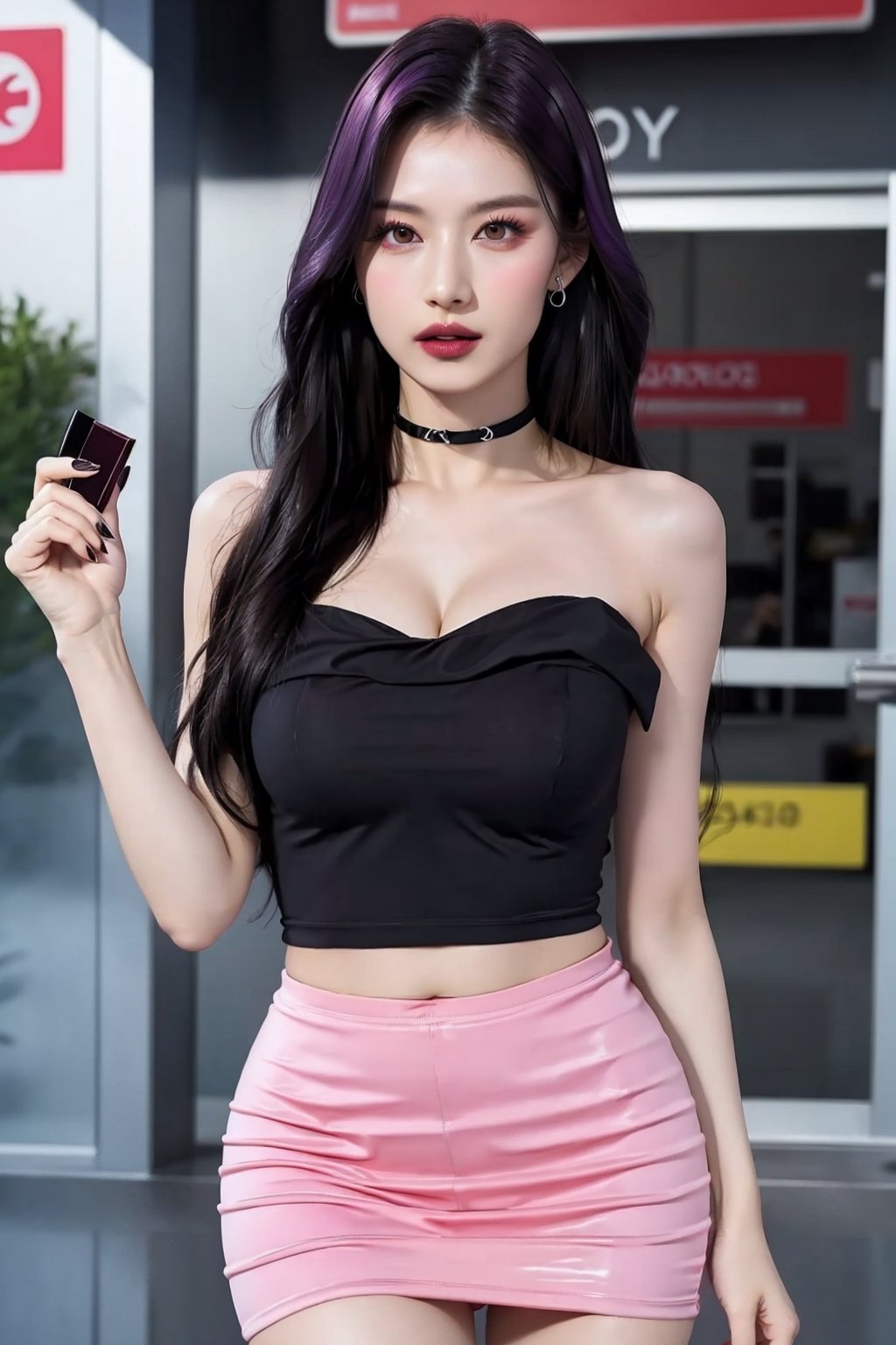 Nude goddess created with SeaArt AI