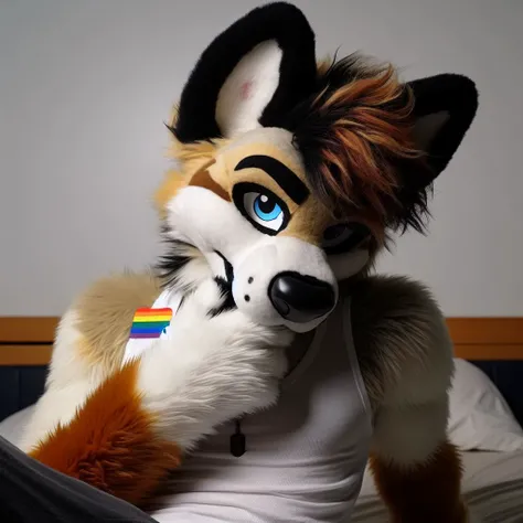 Furry LGBT #2 creado con SeaArt AI
