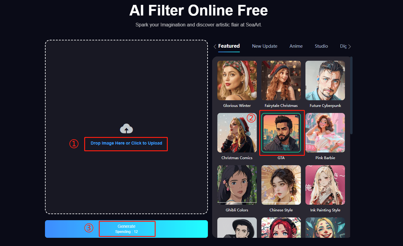 AI Manga Filter: Convert Photos to Anime Art in Simple Steps